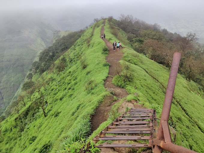 Vikatgad Peb Fort Monsoon Trek 2023